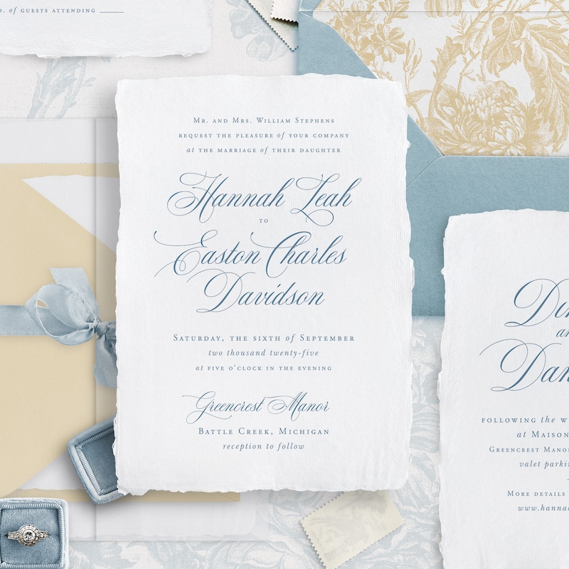 Calligraphy Wedding - Etsy