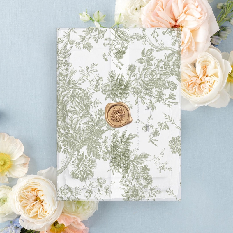 Invitation Wrap - Etsy