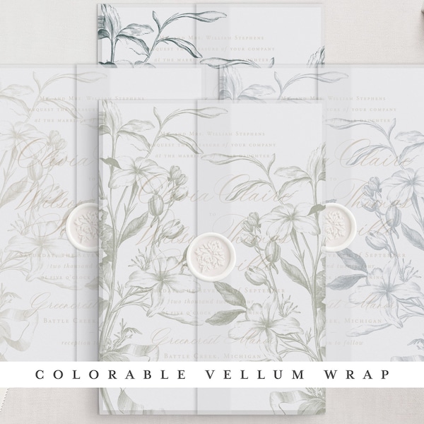 Vellum - Etsy