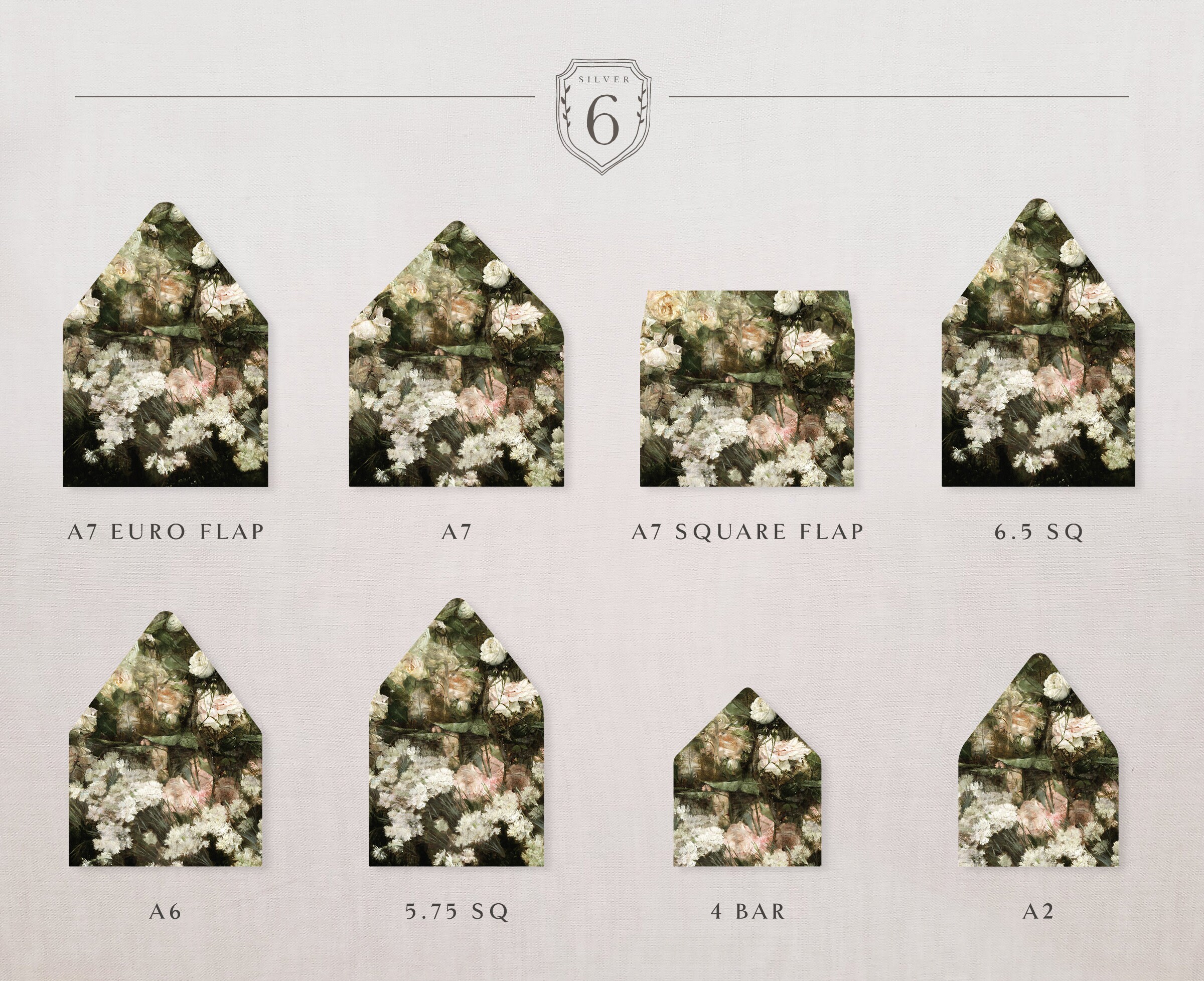 Printable Wedding Vellum Overlay and Envelope Liner for 5x7 - Etsy