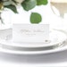 Printable Wedding Place Cards Template, Editable Table Setting With ...