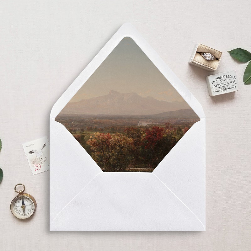 Rustic Envelope - Etsy