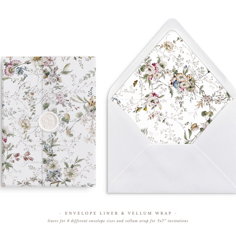 Invitation Wrap - Etsy