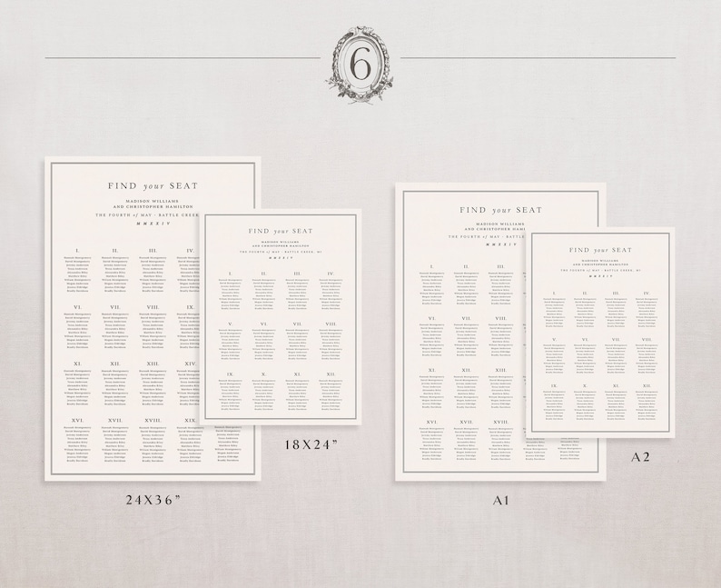 Printable Vintage Book Style Wedding Seating Chart Template, Editable ...