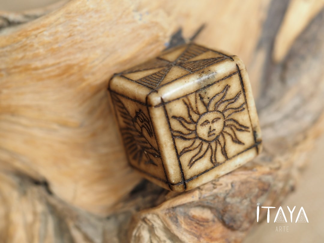 Peruvian Oracle Dice From the Andes Altar Tool Large Peru Andean ...