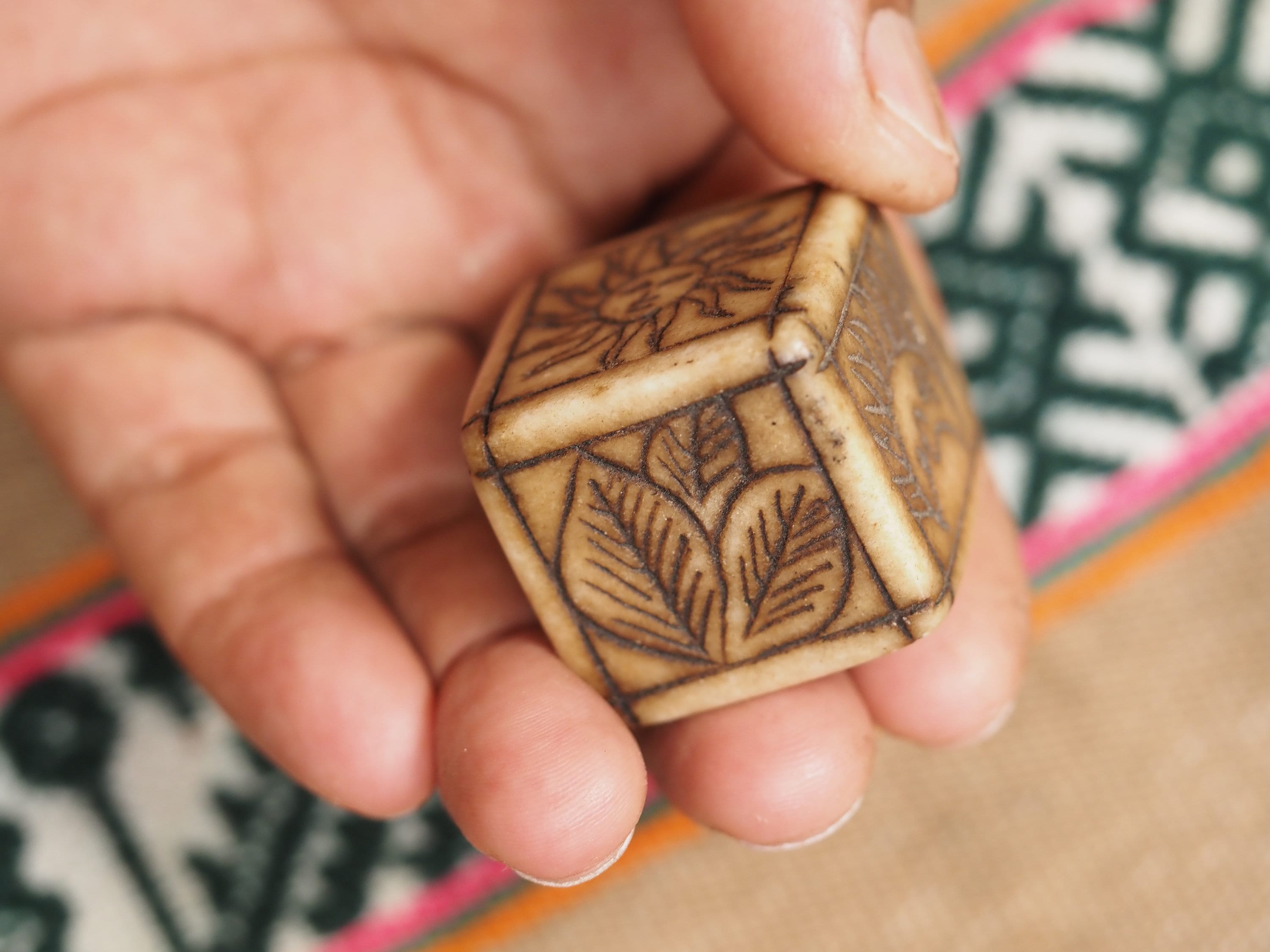 Peruvian Oracle Dice From the Andes Altar Tool Large Peru Andean ...