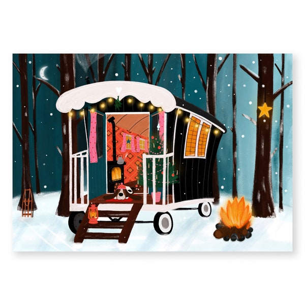 Gypsy Wagon - Etsy