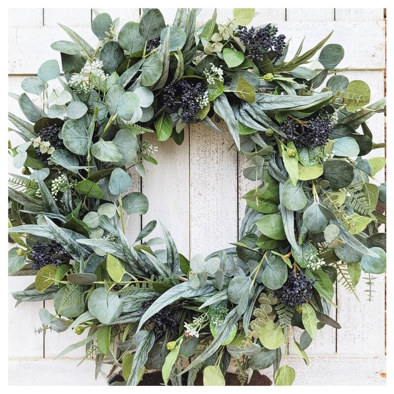 Indoor Wreath - Etsy