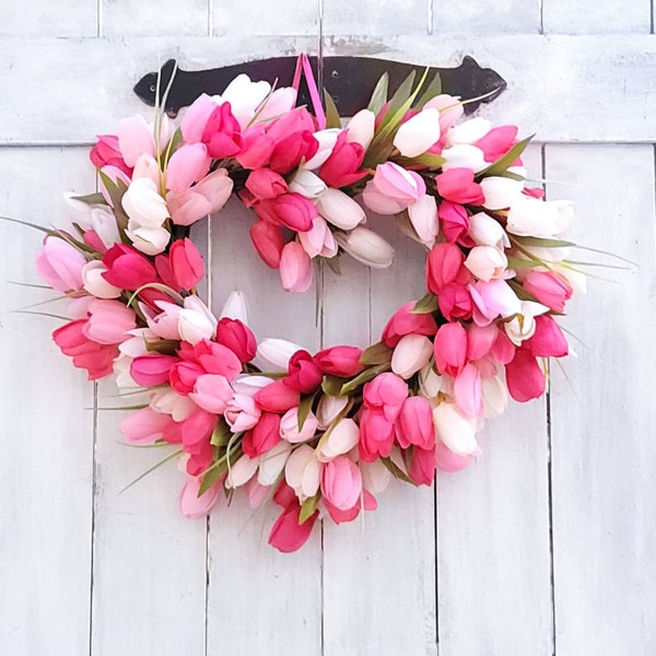 Heart Shaped Wreath - Etsy
