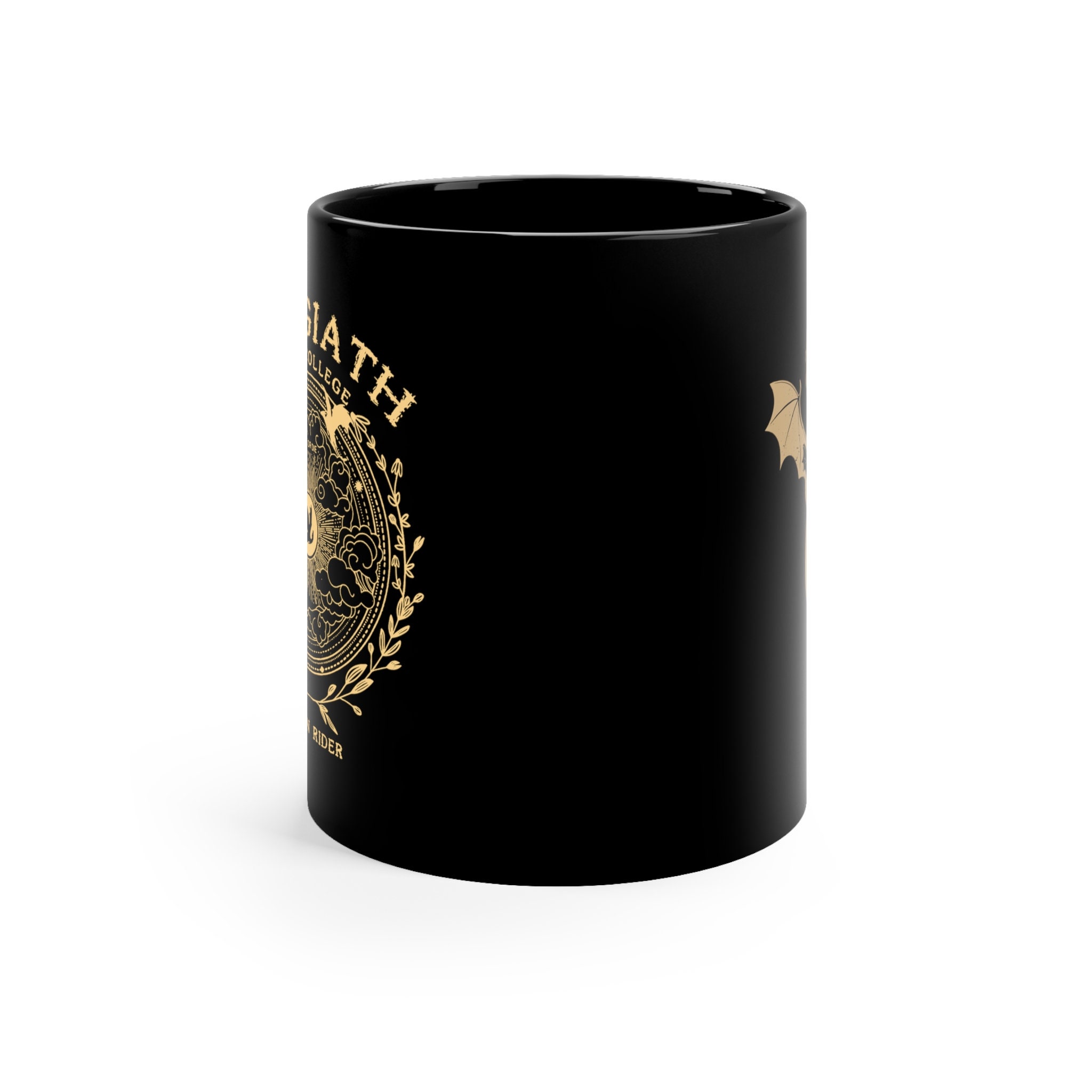 Fourth Wing Mug, Basgiath War College,fourth Wing Merch, Dragon Rider ...