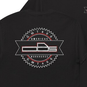 OBS Silverado T-shirt | GMT400 Shirt | Americas Workhorse 1988-1998 ...