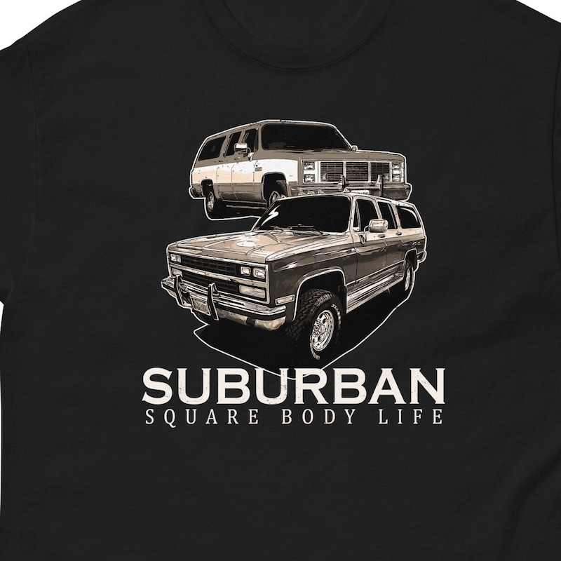 Suburban Car Stickers - Etsy