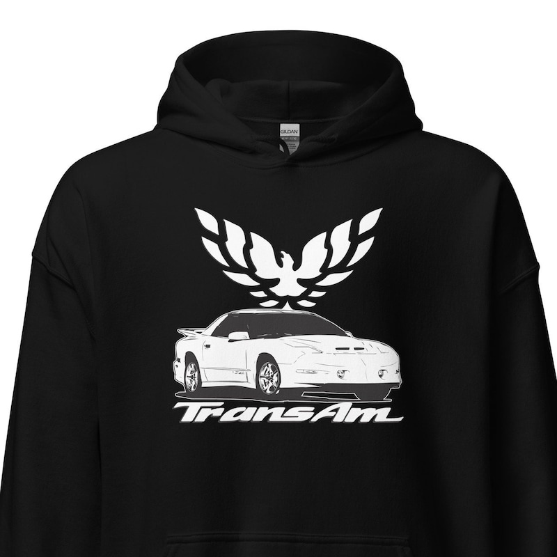 Trans Am Hoodie Mens - Etsy