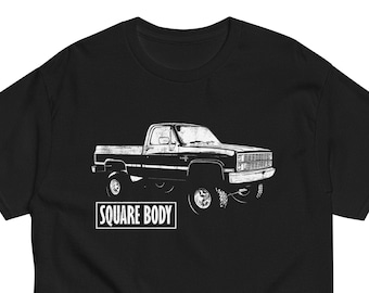 Men's T-shirt 1986 Chevy Silverado Square Body Fan T-shirt for Him 80s ...