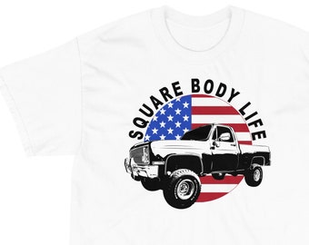 Squarebody Shirt | Etsy