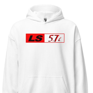 LS 5.7 LS1 Engine Hoodie Mens Car Enthusiast Sweatshirt, Gift Idea for ...
