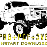 2019 Chevy Silverado Sublimation Print: DTF DTG Transfer, Tumbler ...