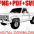 2023 Chevy Silverado Dually 3500HD Digital Download Png Vector Svg ...