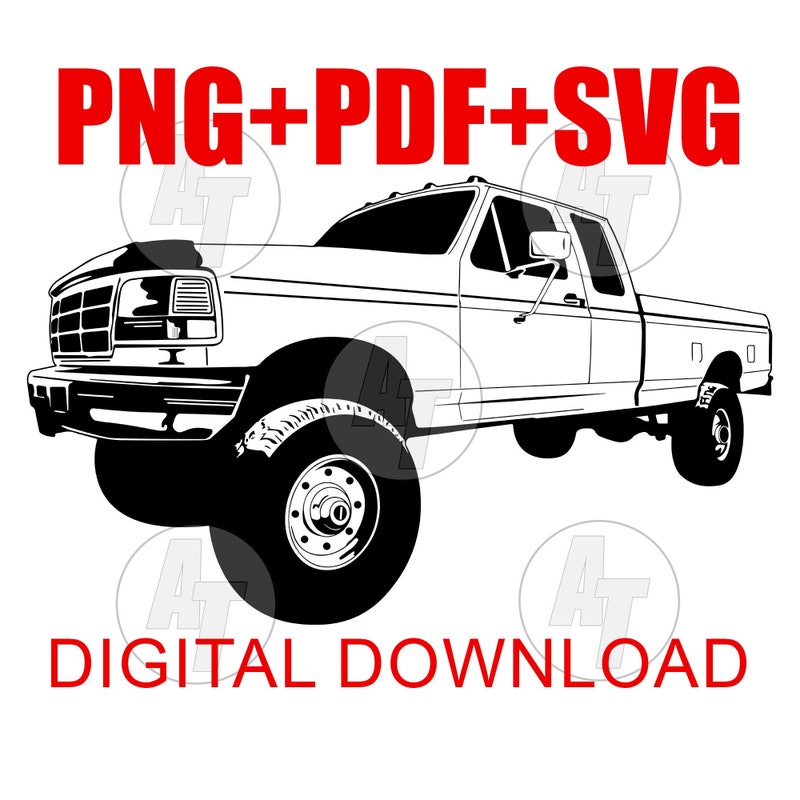 Ford Trucks Old - Etsy