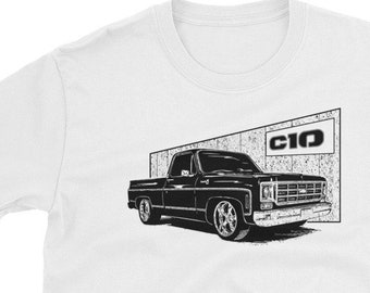 Chevy Truck Shirt | Etsy