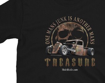 Rat Rod T Shirt - Etsy