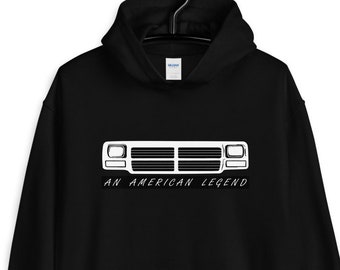 First Gen Classic Truck Hoodie Sweatshirt | Etsy