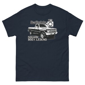 Squarebody Truck Scottsdale Shirt | Square Body Chevy T-shirt for ...