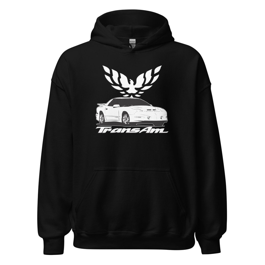 1994-1997 Trans-am Hoodie, Firebird Sweatshirt for Classic Muscle Car ...