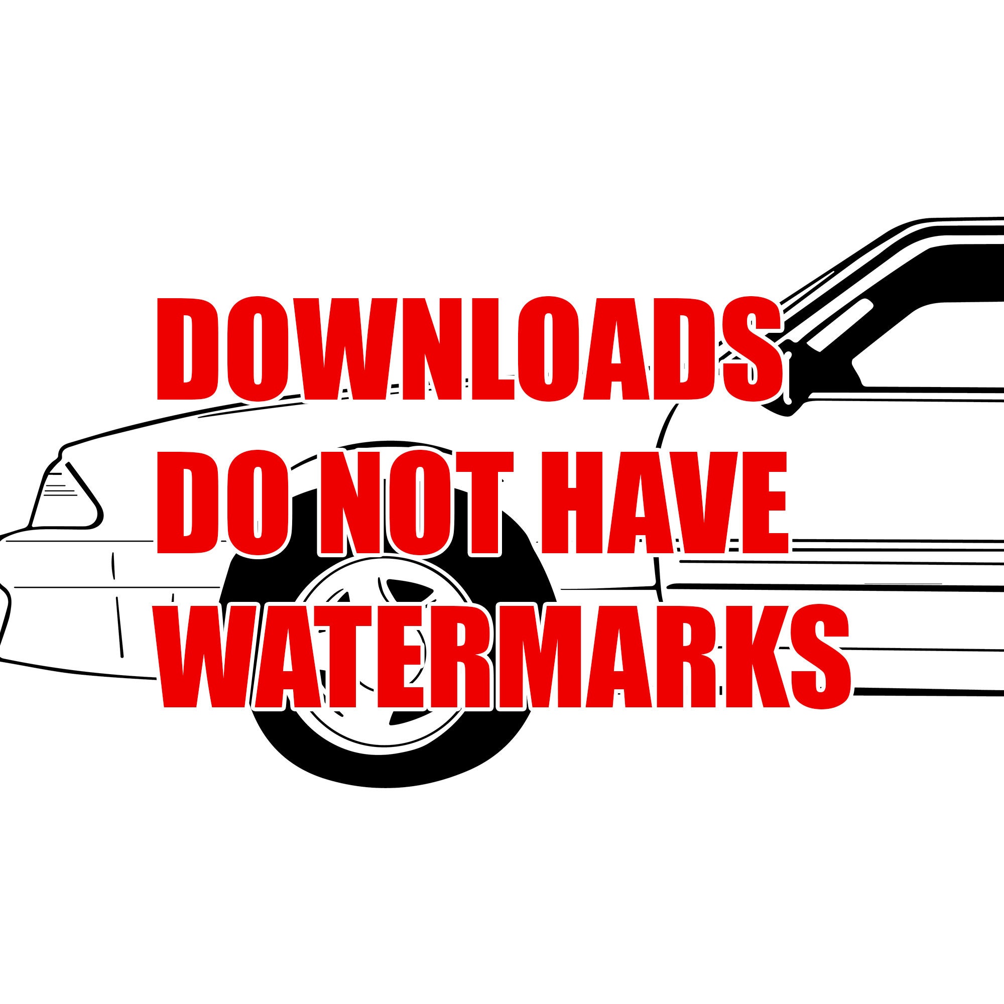 80s Fox Body Mustang GT Car Art: Vector Cut File (digital Download) - Etsy