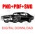 1970 Chevelle SS Digital Download, Png Tranparent Background, Vector ...