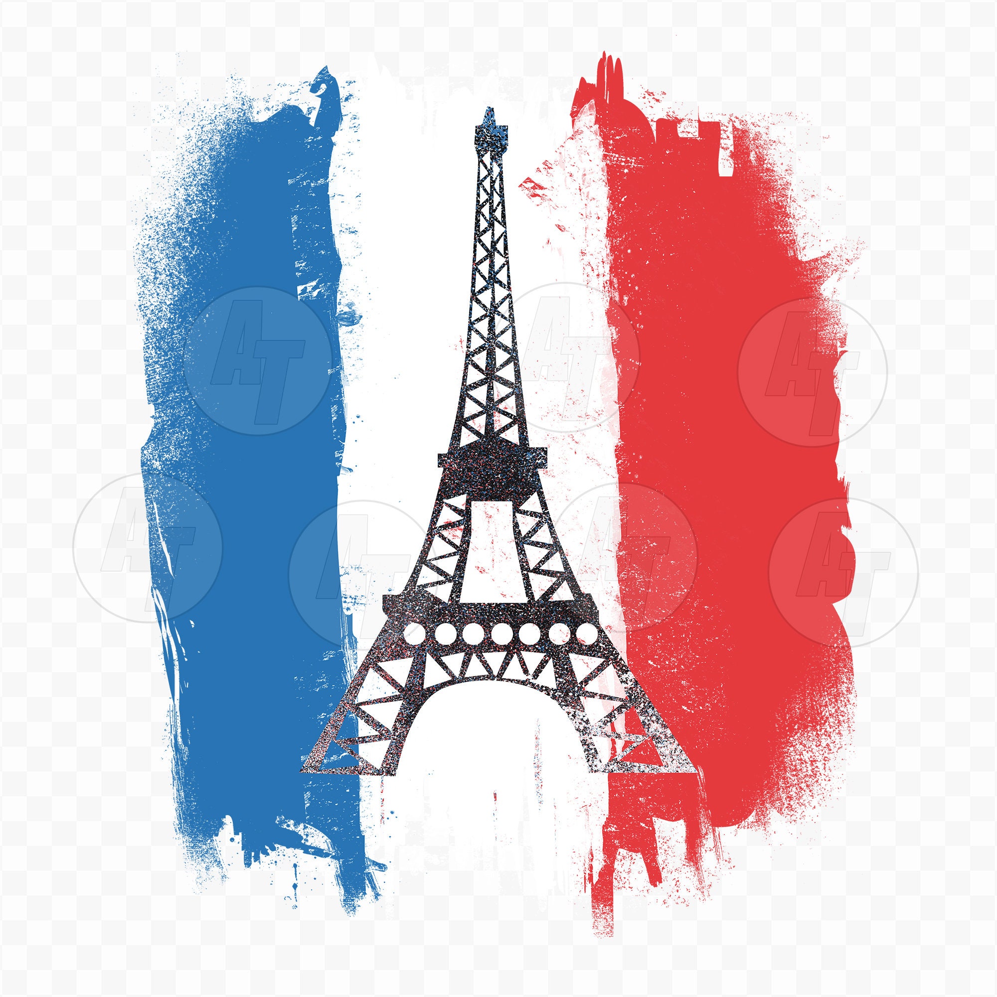 French Clip Art Eiffel Tower