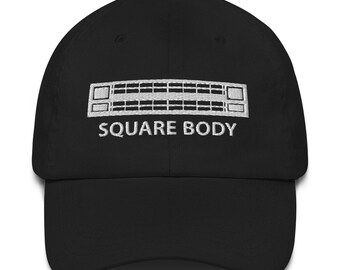 Square Body Chevy Hat - Etsy