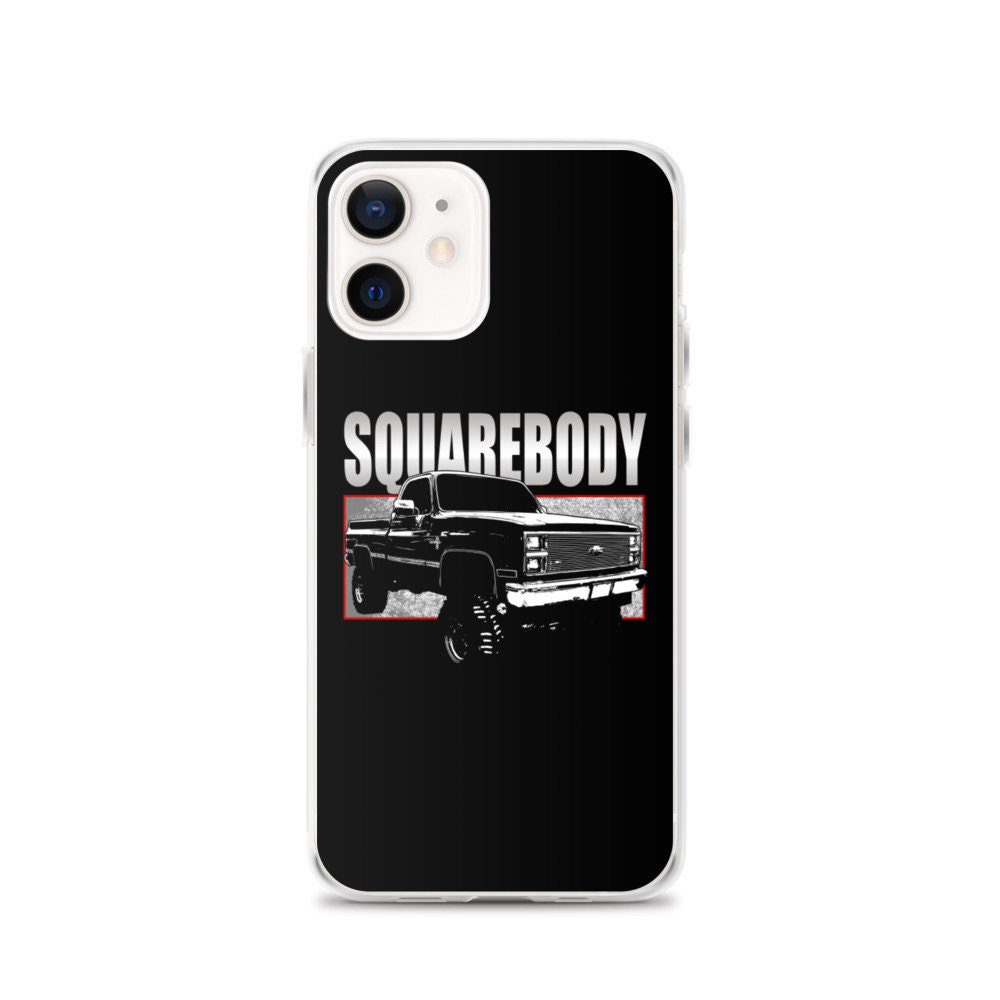 Squarebody Square Chevy Truck iPhone Protective Phone Case - Etsy
