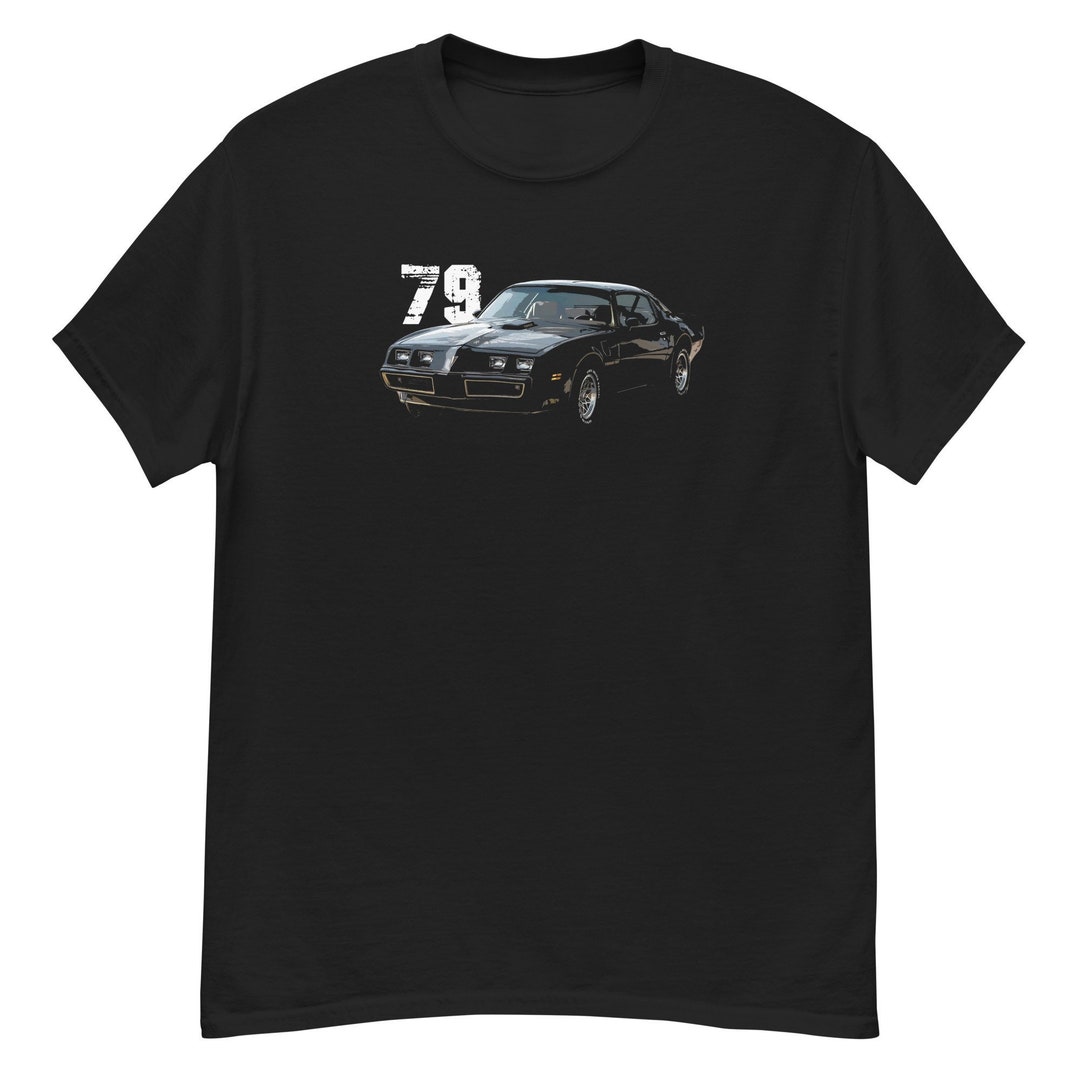 1979 Trans Am T-shirt for Classic Muscle Car Enthusiast - Etsy
