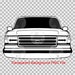 Brick Nose OBS Ford Digital Download, Pickup Truck Vector Svg ...