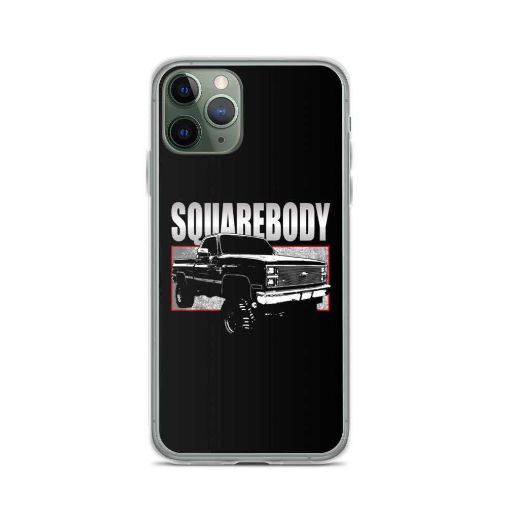 Squarebody Square Chevy Truck iPhone Protective Phone Case - Etsy