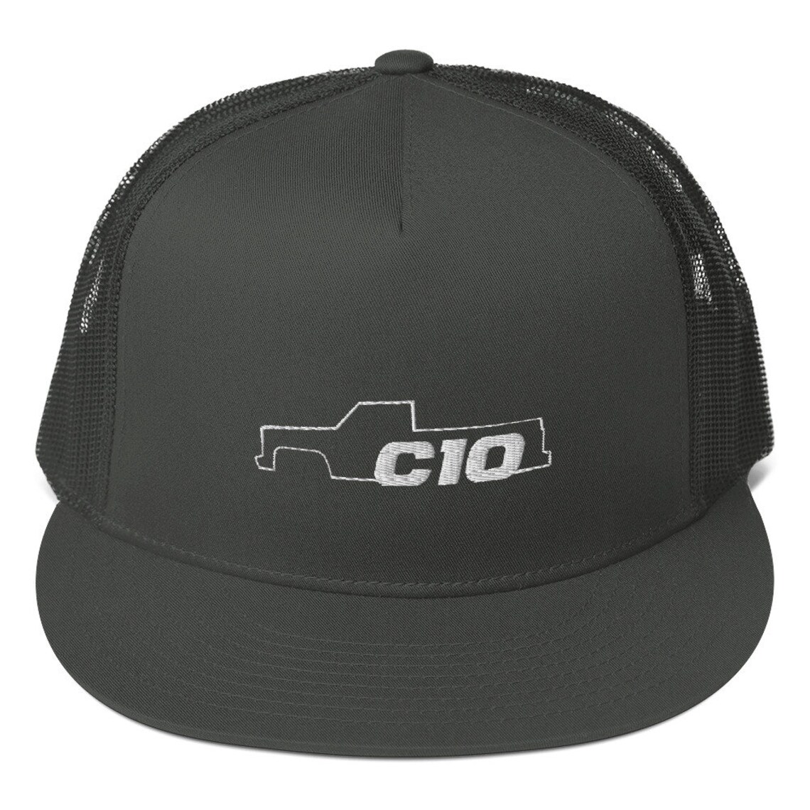 Squarebody Square Body Chevy C10 Trucker Hat Cap | Etsy