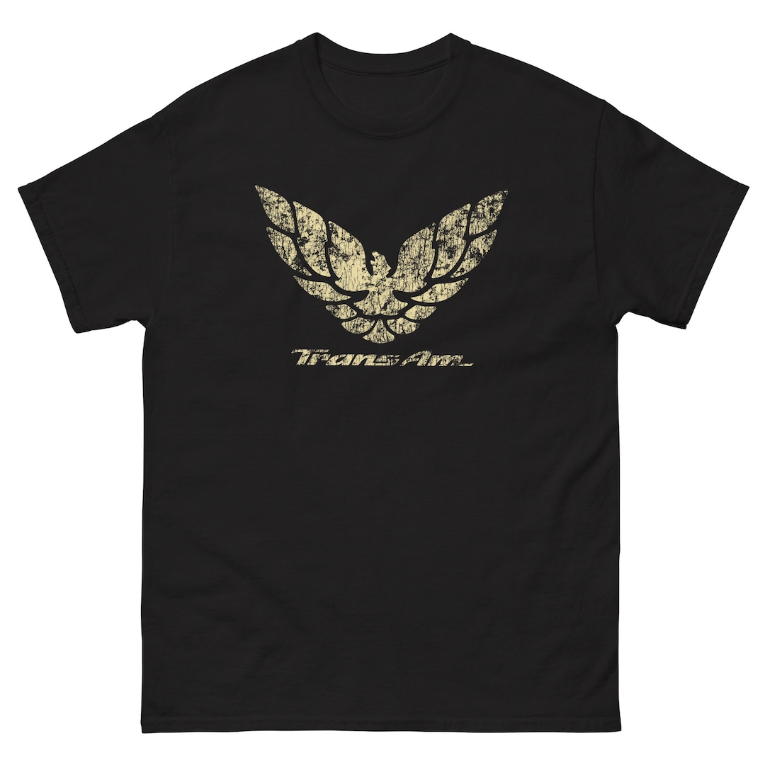 Firebird T-shirt, Trans Am Logo Shirt for Classic Muscle Car Enthusiast ...