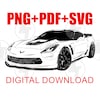 Ferrari Testarossa Sportscar 1984 Front Car SVG Clip Art Graphic Art ...