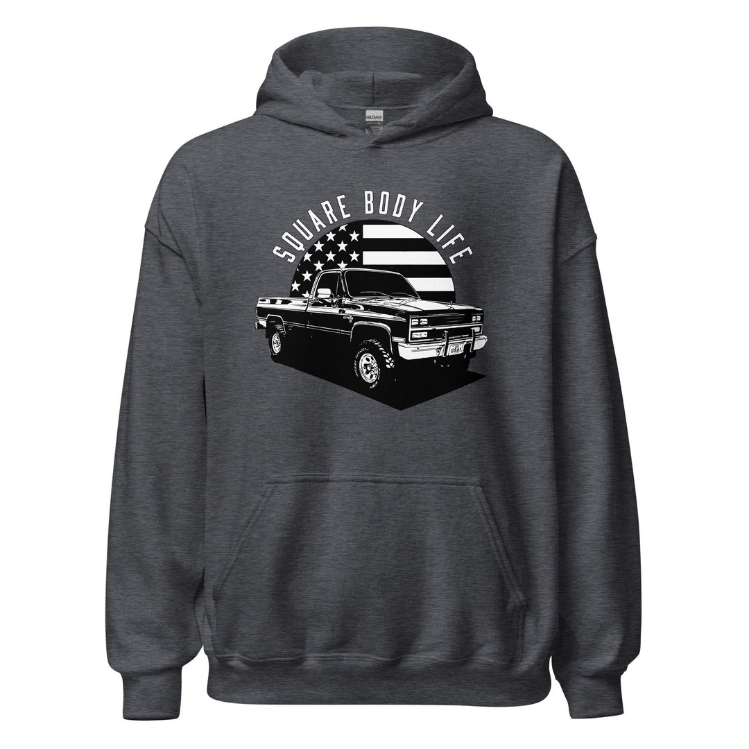Square Body Hoodie Squarebody Hooded Pullover, Scottsdale Truck ...