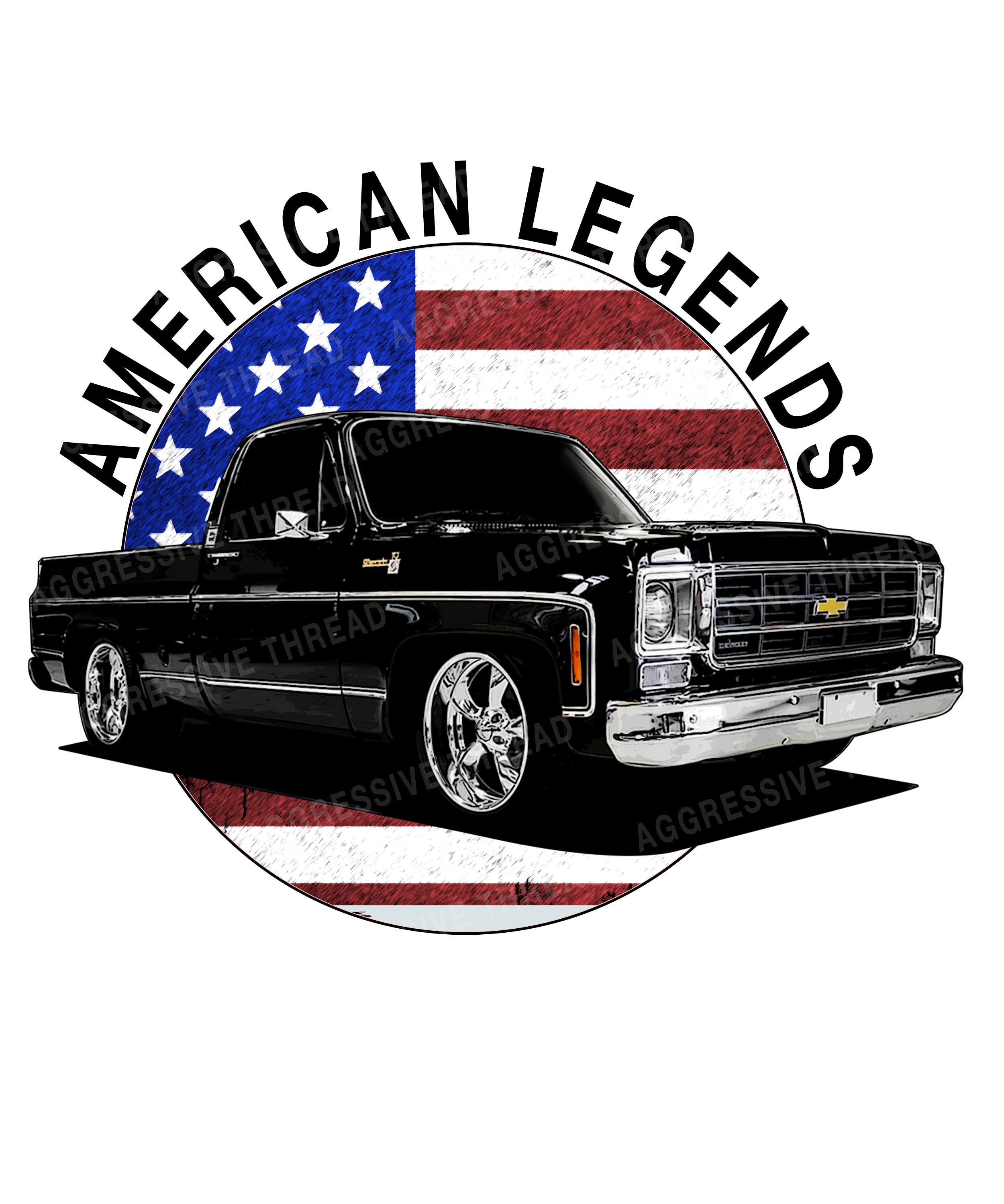 Chevy C10 Truck Graphic: 76' Clip Art (PNG, JPEG) - Etsy UK