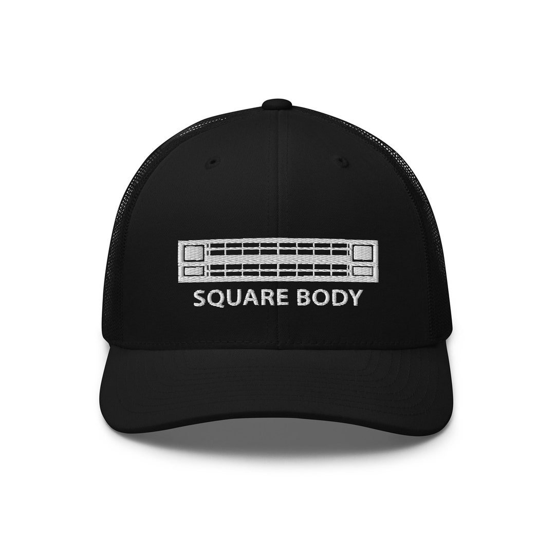 Squarebody Square Body Truck Hat Trucker Cap, Gift for Classic Truck ...