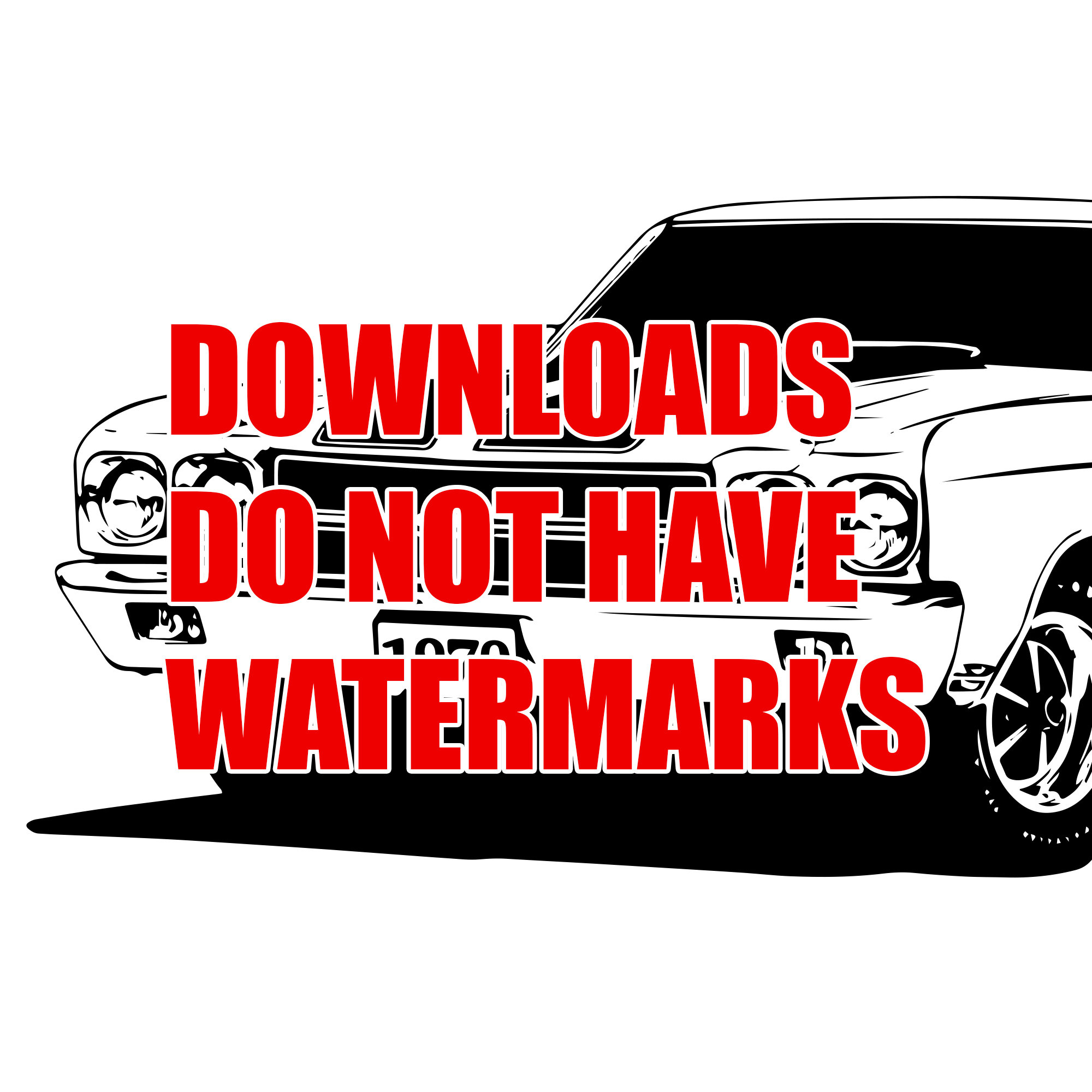 1970 Chevelle SS Digital Download, Png Tranparent Background, Vector ...