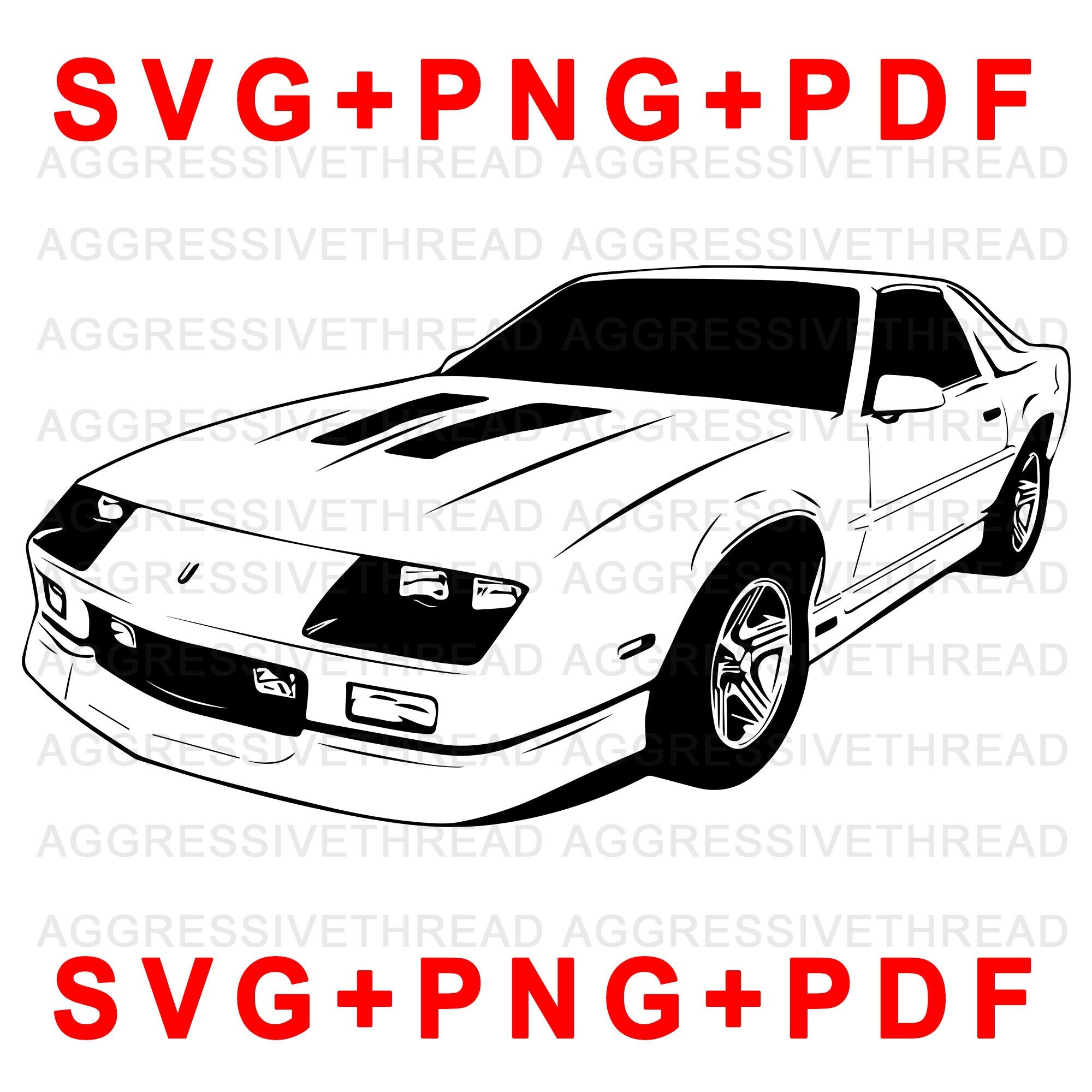Iroc Clipart