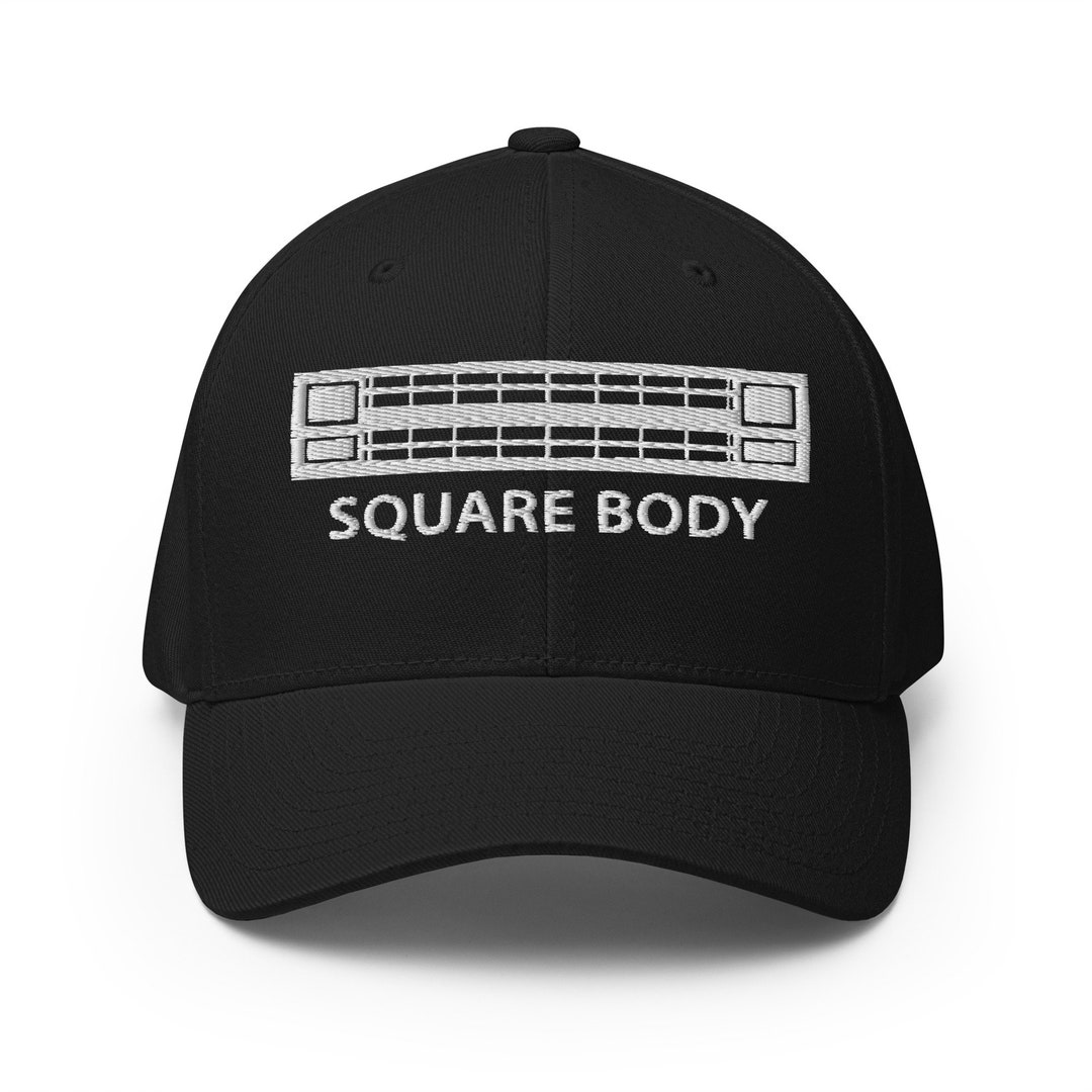 Square Body Hat, Squarebody Chevy Classic Truck Baseball Cap, C10 Car ...