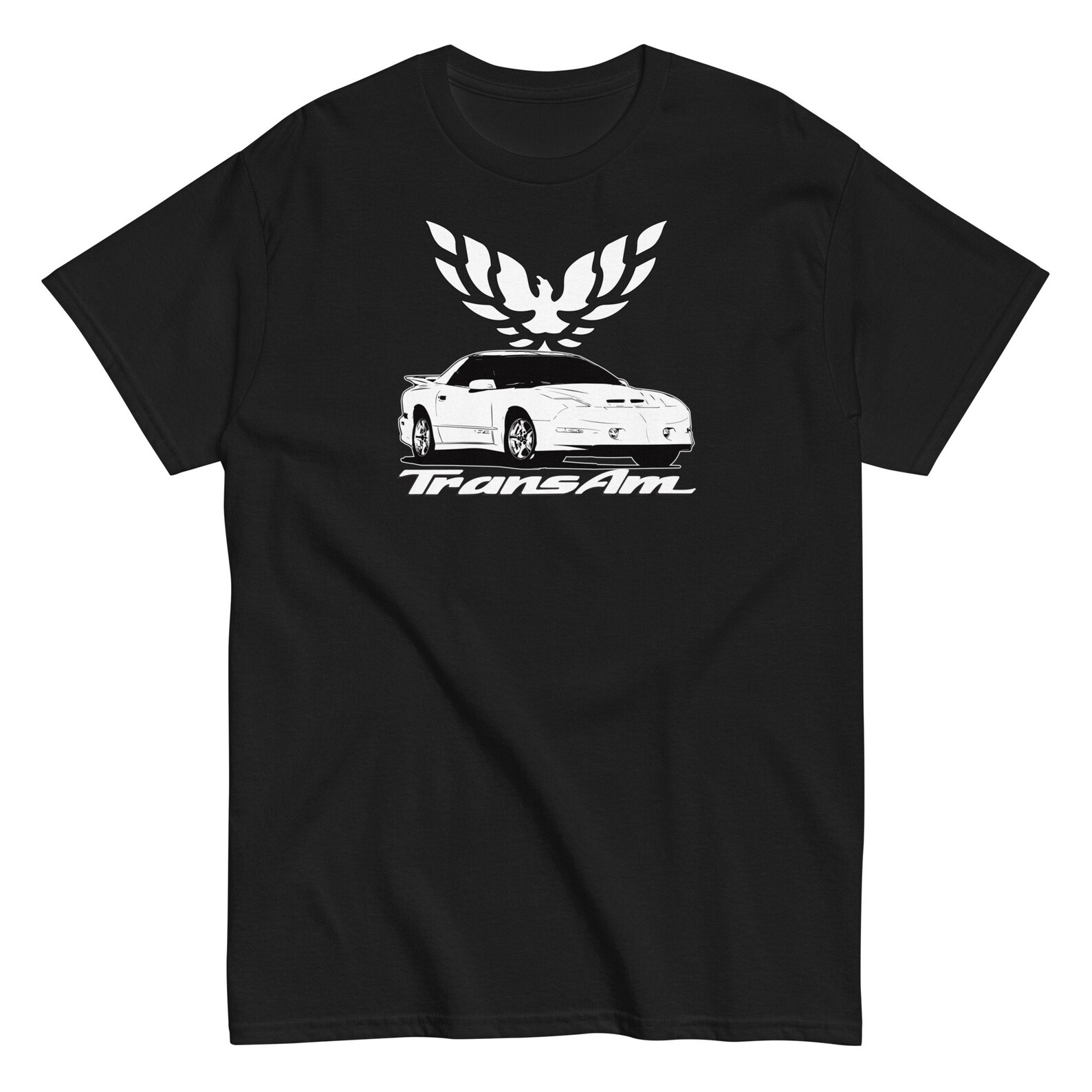 Trans Am T-shirt | Firebird Shirt | Classic Muscle Car Enthusiast Tee ...