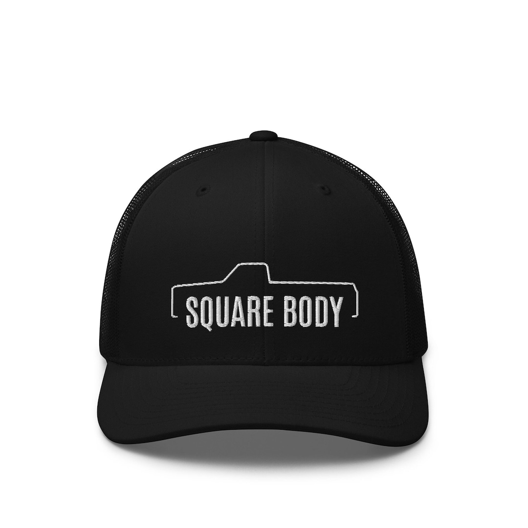 Square Body Trucker Hat, C10 Squarebody Baseball Cap, Gift Idea for Him ...