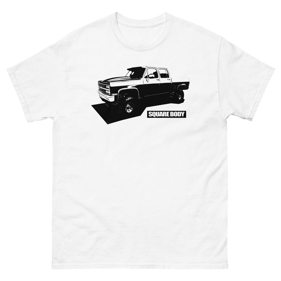 Square Body T-shirt, Squarebody Crew Cab Truck Tee, Gift for Him ...
