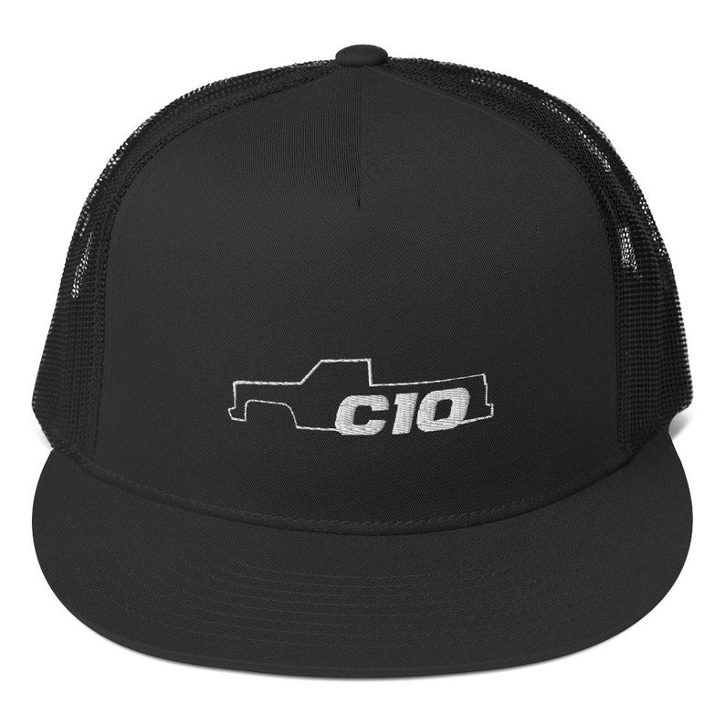 Squarebody Square Body Chevy C10 Trucker Hat Cap - Etsy