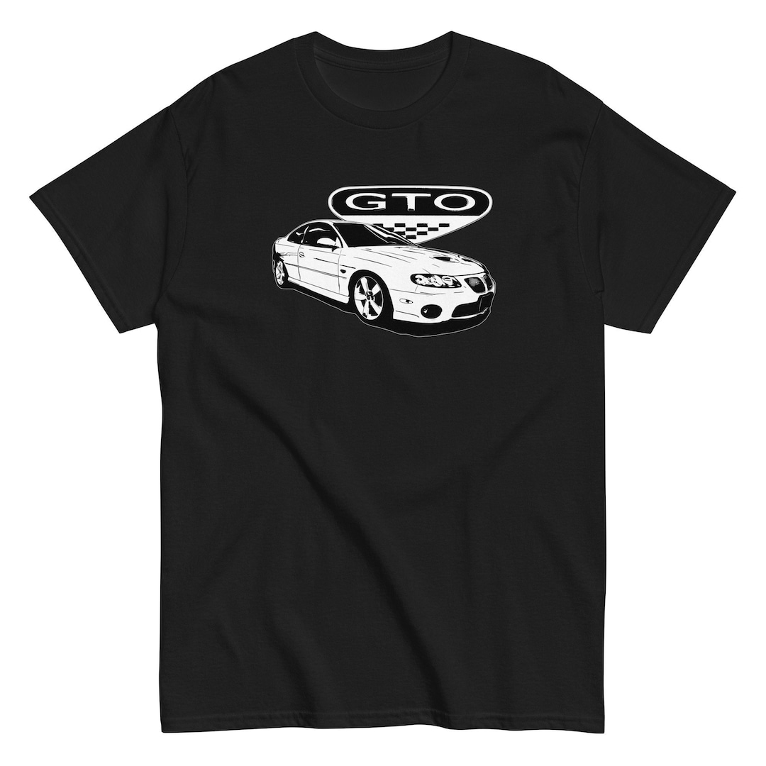 Pontiac GTO T-shirt for Muscle Car Enthusiast - Etsy